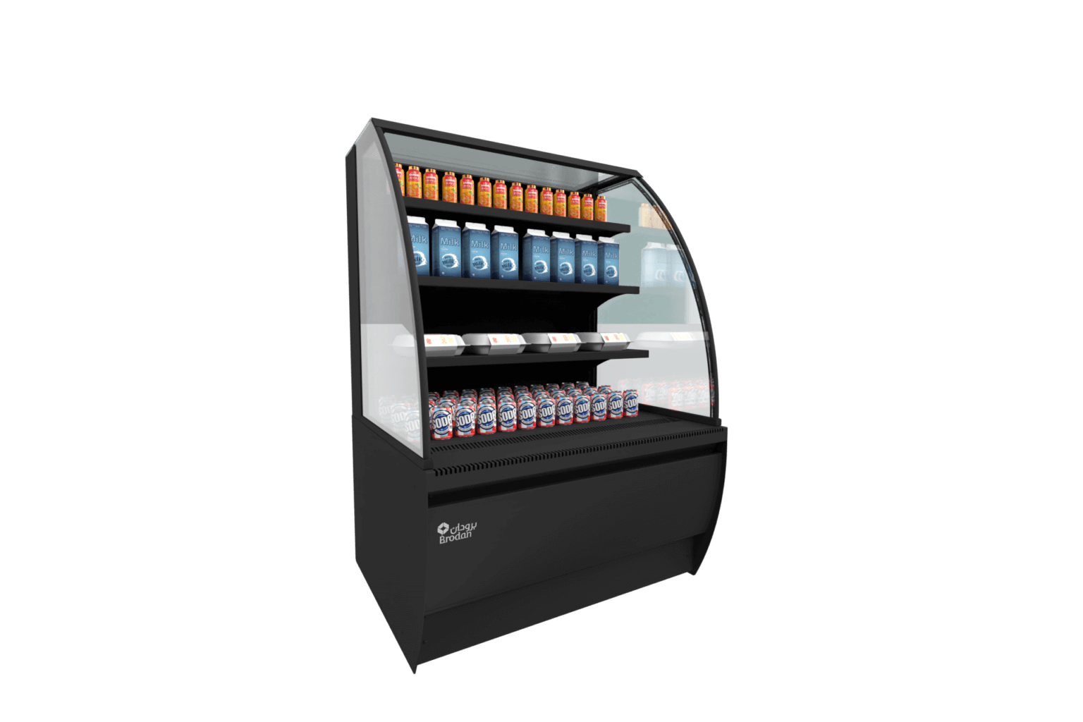 Refrigerated Grab And Go Unit – Brodan