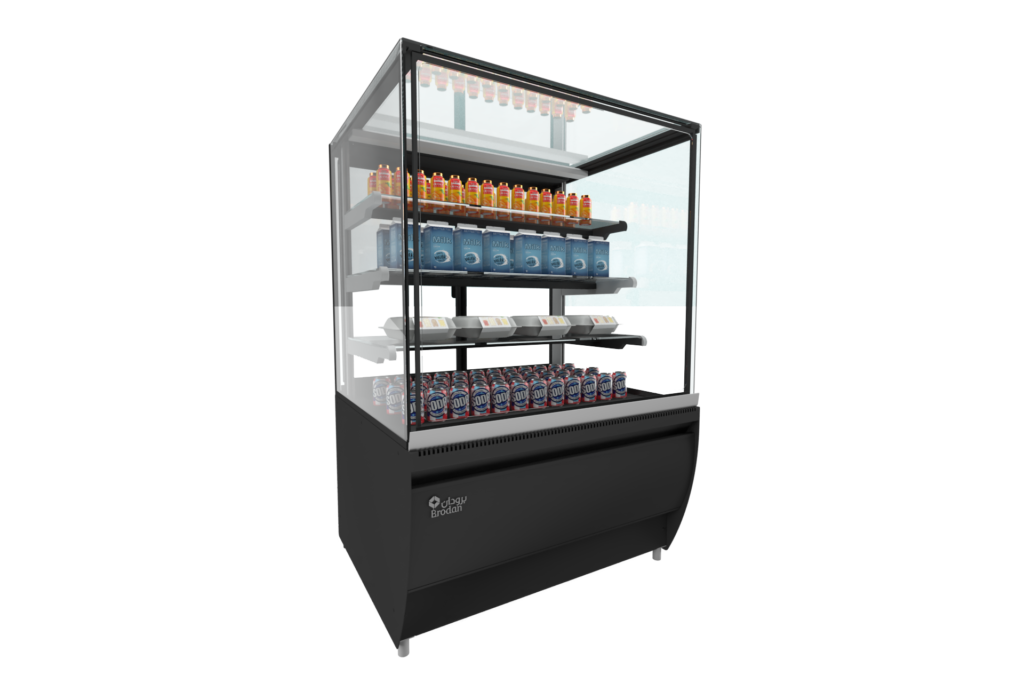 Square Ambient Display Case Unit – Brodan